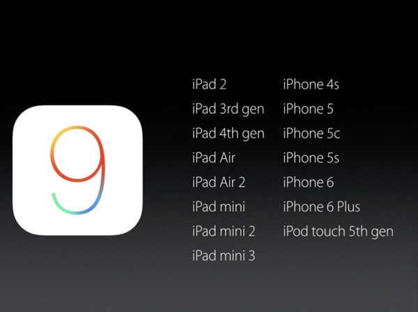 iOS 9於9月16號正式開放更新，帶你快速看完重點功能 | T客邦