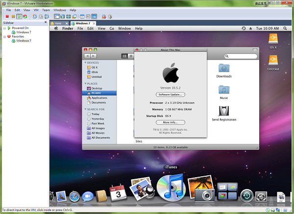 kalyway OSx86 10.5.2如何更新到10.5.6？ | T客邦