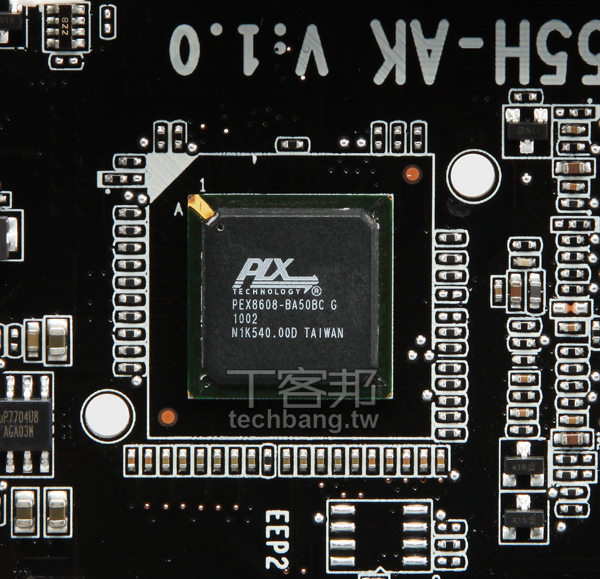 ECS P55H-AK，多了 PLX、NF200 大水管防卡彈 | T客邦