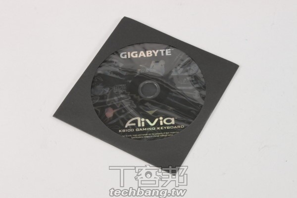 GIGABYTE Aivia K8100 電競鍵盤 搶先看 | T客邦