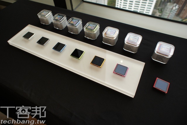 iPod 全家大小正式在台上市 | T客邦
