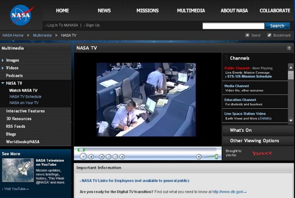 600公里外的太空實境秀：NASA TV | T客邦