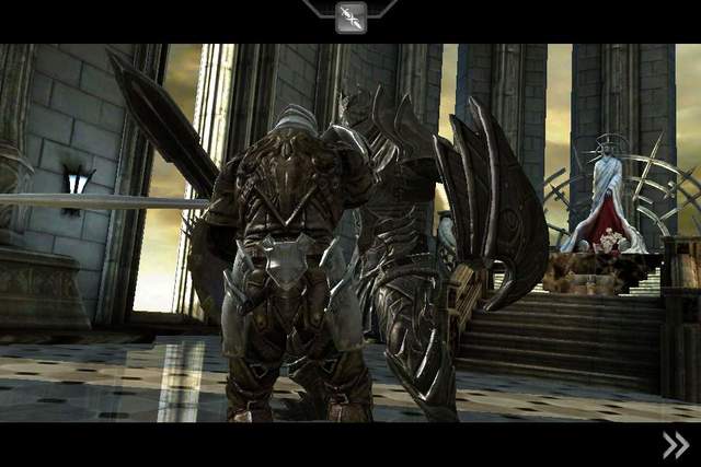 【Infinity Blade】《Infinity Blade》BOSS攻略：The God King | T客邦