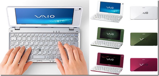 VAIO type P換上Windows XP，跑趴更有型 | T客邦