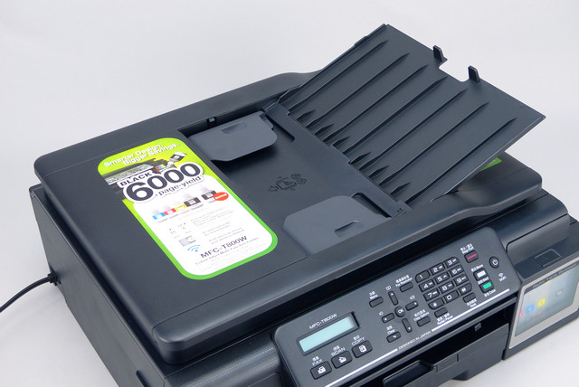 連續供墨多功能複合機，Brother MFC-T800W 墨槽整合進機身 | T客邦