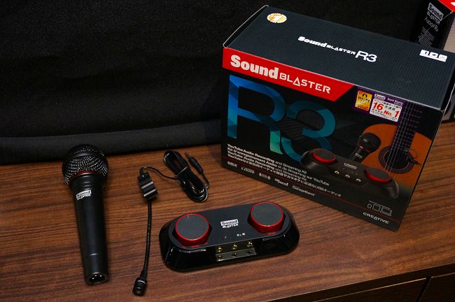 還記得聲霸卡嗎？Creative這回推出Sound Blaster R3，替素人歌手打造家庭錄音室 | T客邦
