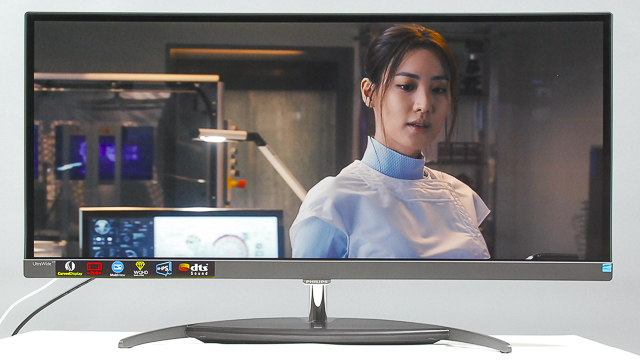 Philips 高解析34吋曲面液晶螢幕 BDM3490UC，21:9 劇場畫面細緻，DTS音效聲音表現佳 | T客邦