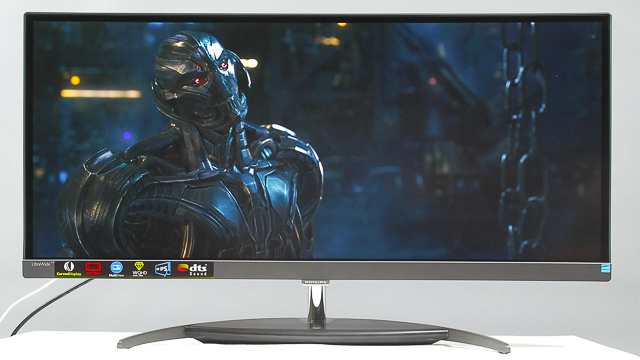 Philips 高解析34吋曲面液晶螢幕 BDM3490UC，21:9 劇場畫面細緻，DTS音效聲音表現佳 | T客邦