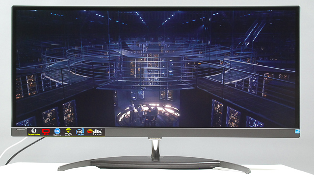 Philips 高解析34吋曲面液晶螢幕 BDM3490UC，21:9 劇場畫面細緻，DTS音效聲音表現佳 | T客邦