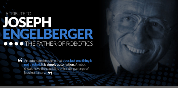 他打造了史上第一台工業機器人：「機器人之父」恩格伯格 | T客邦
