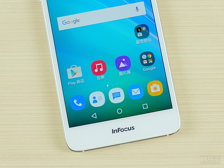 InFocus M535 美型輕薄質感機動手玩 | T客邦