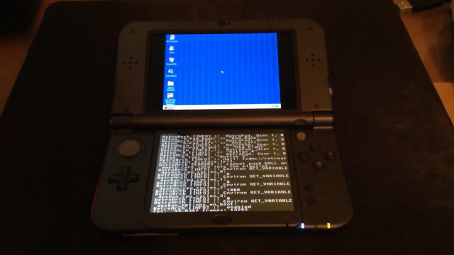 任天堂3DS執行Windows 95的原理看這邊，跑Windows XP機會不大 | T客邦