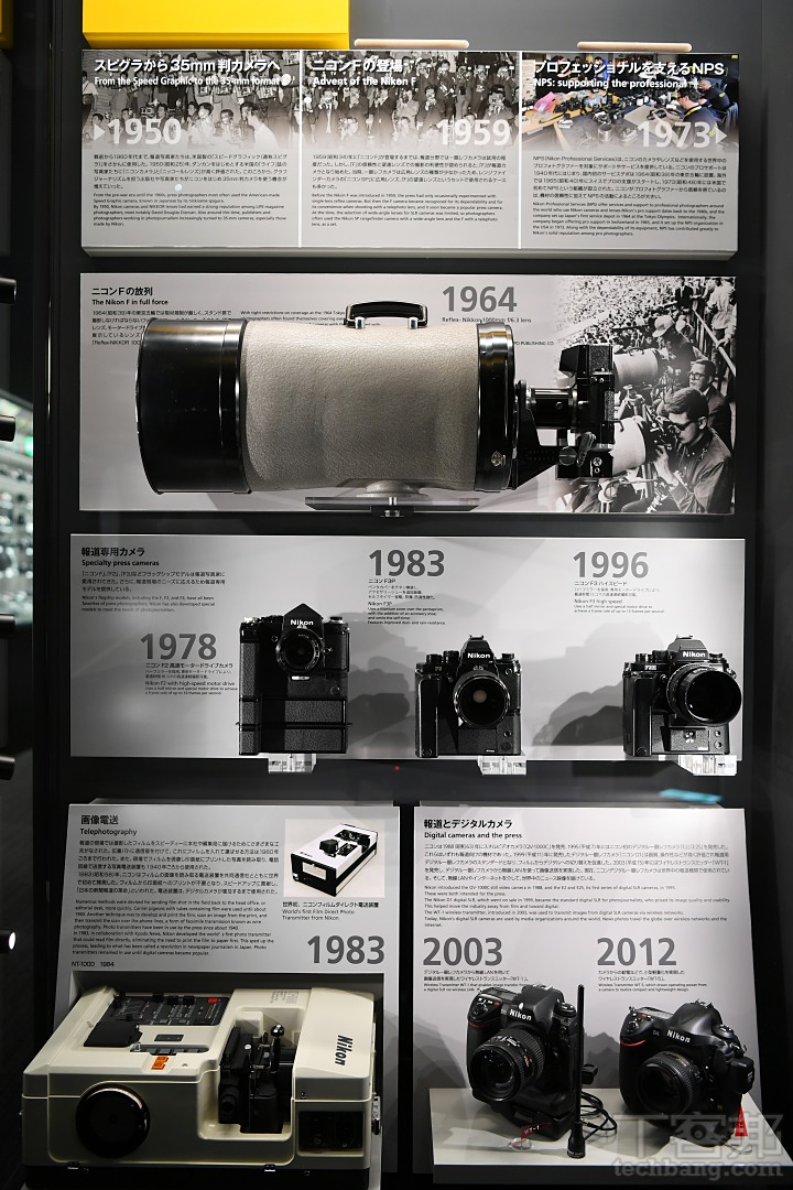 相機迷必去景點！走訪日本東京 Nikon Museum，回顧光學大廠的百年歷史 | T客邦