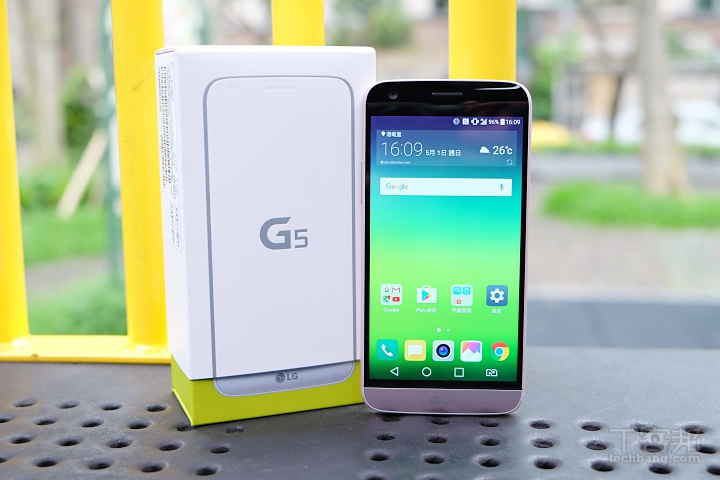 LG G5 動手玩，值得給予掌聲的設計與效能 | T客邦