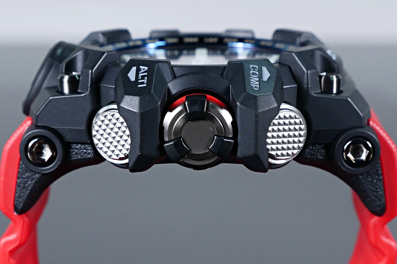 夏日紅潮現身 CASIO G-SHOCK MASTER OF G SERIES ─ RESCUE RED 系列錶款 | T客邦