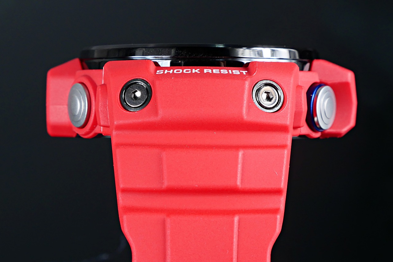 夏日紅潮現身 CASIO G-SHOCK MASTER OF G SERIES ─ RESCUE RED 系列錶款 | T客邦