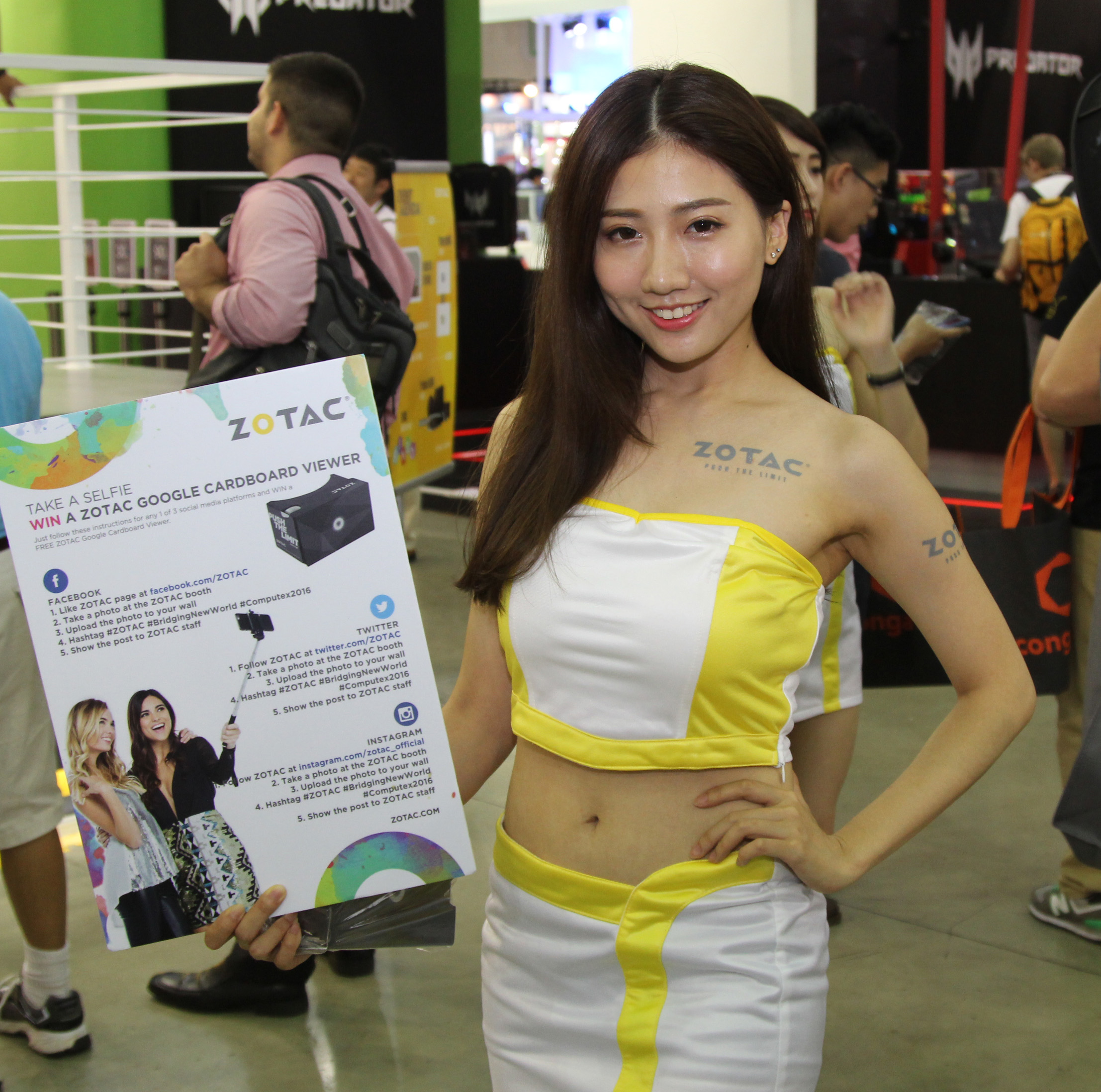 2016 COMPUTEX~看正妹首選T客邦 | T客邦