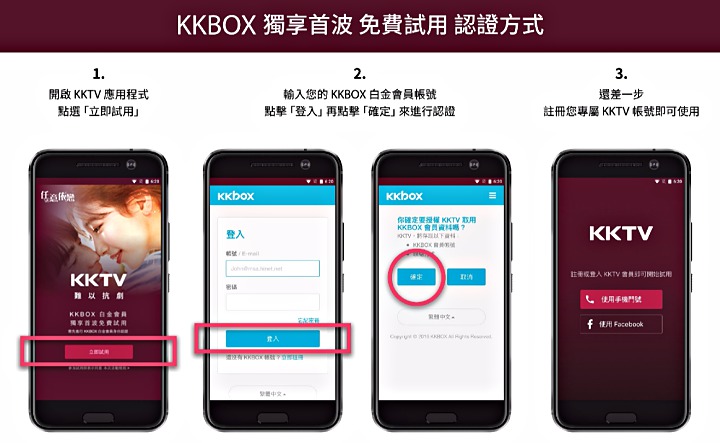 串流追劇平台 KKTV 上線，即日開放一萬名 KKBox 白金會員搶先體驗 | T客邦