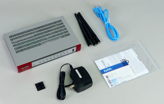 入門款商用防火牆 ZyXEL USG20W-VPN，加入無線網路更活用 | T客邦