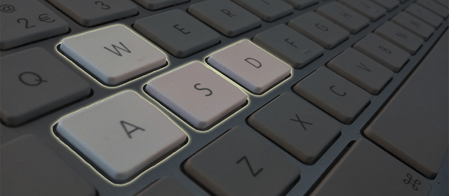 WASD 如何演變為電腦遊戲的控制鍵標準 | T客邦