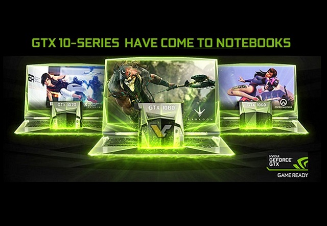 NVIDIA 推出筆電專用 GeForce GTX 10 系列，GTX 1060 已可支援 VR 需求 | T客邦