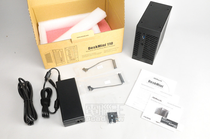 小電腦也能自己選配桌上型處理器，ASRock DeskMini 110 試用 | T客邦