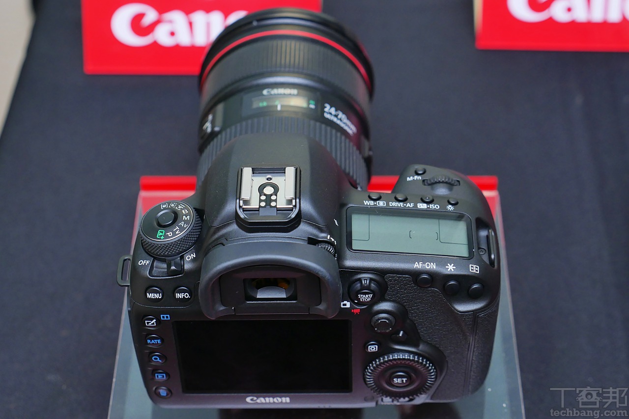 Canon EOS 5D4 上市！3,040 萬畫素 4K 錄影，還有雙像素 RAW 拍攝功能，售價 107,900 元 | T客邦