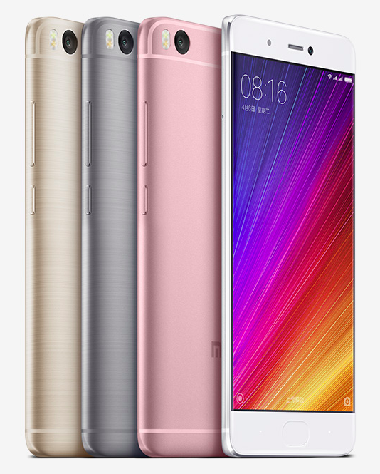 小米 5s/ 5s Plus 同步登場，採高通 S821 晶片、主打超狂相機 | T客邦