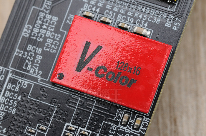 配備 LED 燈光外加彩色塗裝，V-Color VLM100 固態硬碟實測 | T客邦