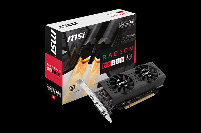 MSI 新推出 2 款 Radeon RX 460 顯示卡，採短板半高設計 | T客邦