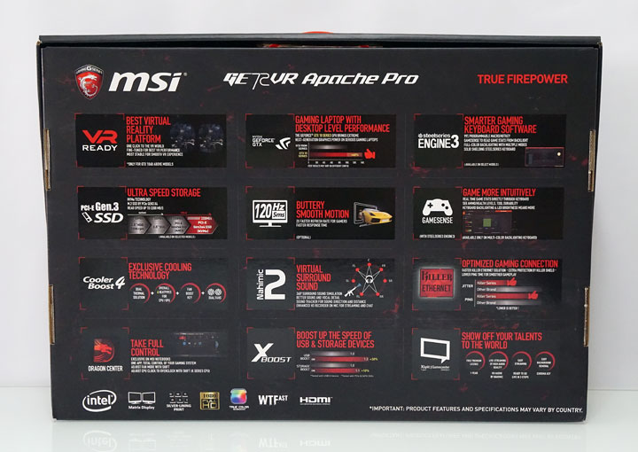 中流砥柱一般的存在！集結頂尖技術、絕對高性價比的電競筆電：MSI GE72VR 7RF APACHE PRO 深度實測 | T客邦