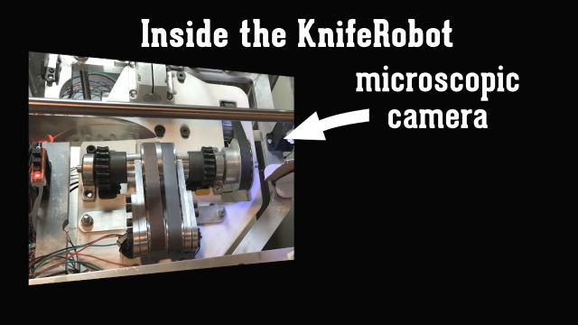 浪費才能，Knife Robot利用CNC技術自動磨刀 | T客邦