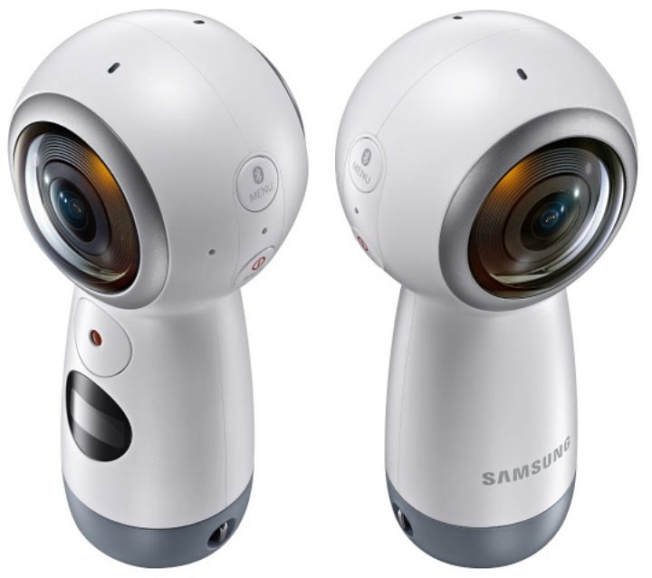 三星推出新一代 Gear 360，不僅能錄 4K 還開放 iPhone 支援 | T客邦