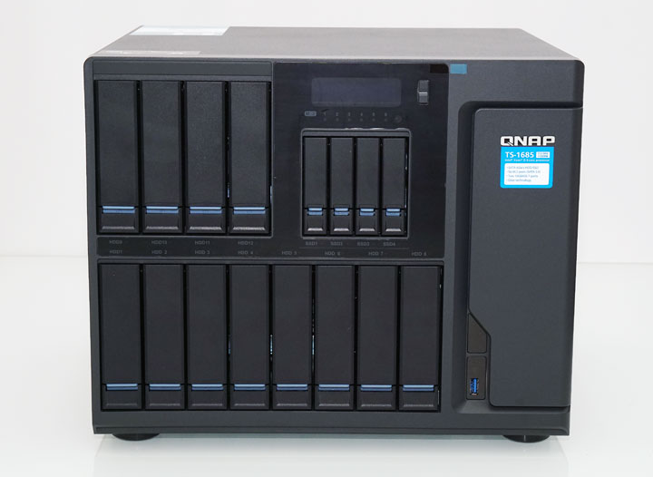 滿足龐大數據中央儲存需求！絕佳效能、強大擴充性的企業級NAS解決方案：QNAP TS-1685 開箱實測！ | T客邦