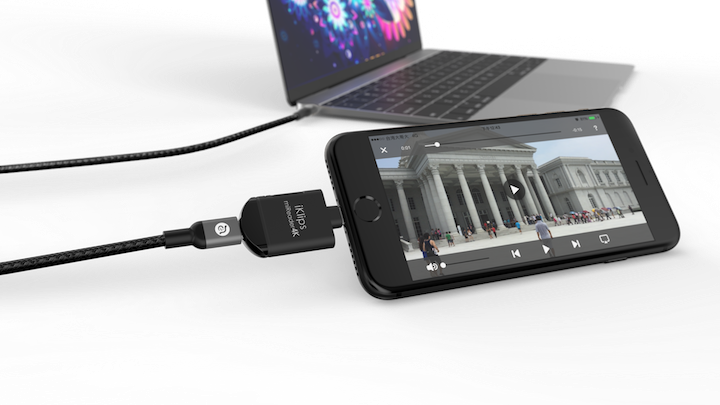 玩家必備，亞果元素iKlips miReader 4K讀卡機首度亮相讓您享受4K即時分享生活 | T客邦