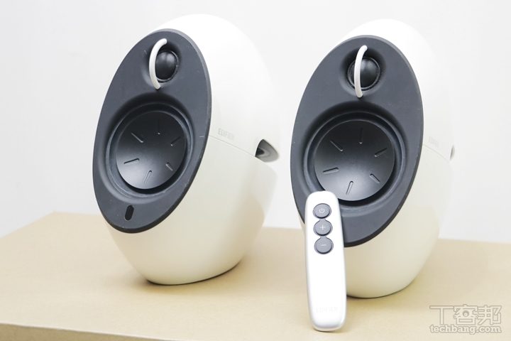 強力的低音渲染力，Edifier Luna Eclipse e25 藍牙喇叭試聽 | T客邦
