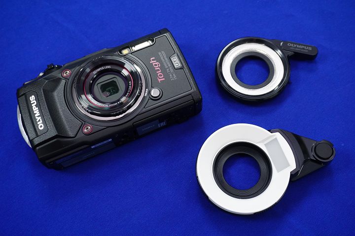 新一代防水旗艦 Olympus Tough TG-5 發表，搭載 TruePic VIII 影像處理器，帶來 4K 錄影以及實地感應器功能 | T客邦