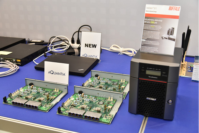 5Gbps 乙太網路時代來臨，Aquantia 積極打造生態圈 | T客邦