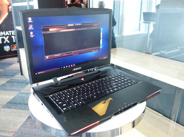 AORUS X9 超旗艦 Computex 亮相，輕薄 X5 MD 同步登場 | T客邦