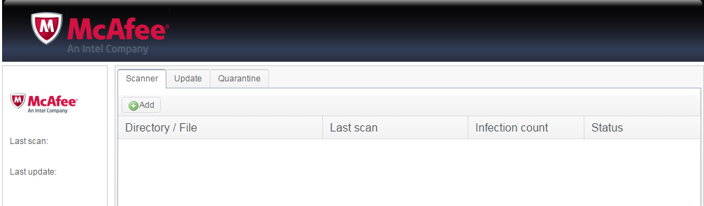 McAfee 與 Thecus OS 7.0 攜手抵禦病毒攻擊，Thecus NAS 內建免費的 McAfee 防毒軟體。 | T客邦