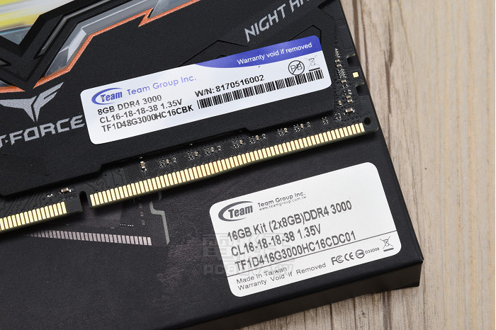 支援 Aura Sync 免插線，Team T-Force Night Hawk RGB 記憶體試用 | T客邦