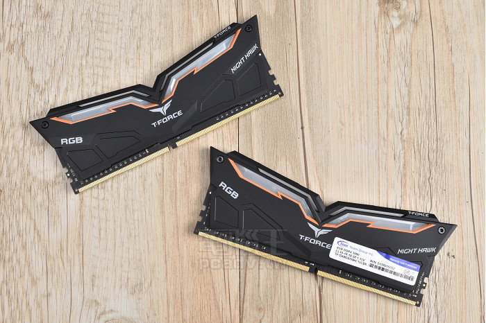 支援 Aura Sync 免插線，Team T-Force Night Hawk RGB 記憶體試用 | T客邦