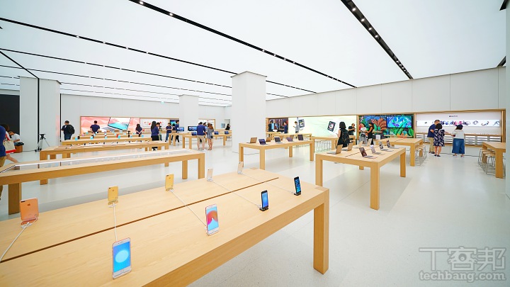 開幕前搶先看，40 張圖文帶你逛全台第一間 Apple Store！ | T客邦