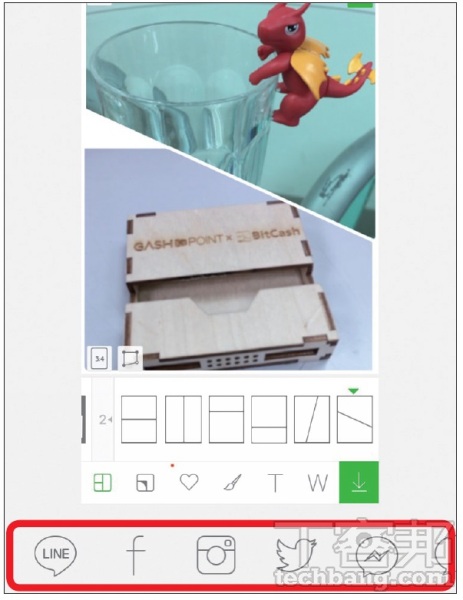 【Line Apps 的實用功能】LINE Camera 拍照及後製一起完成 | T客邦