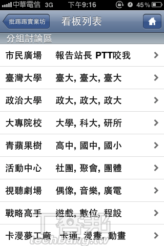 Miu Ptt：鄉民必裝，真‧ PTT iPhone app 誕生 | T客邦