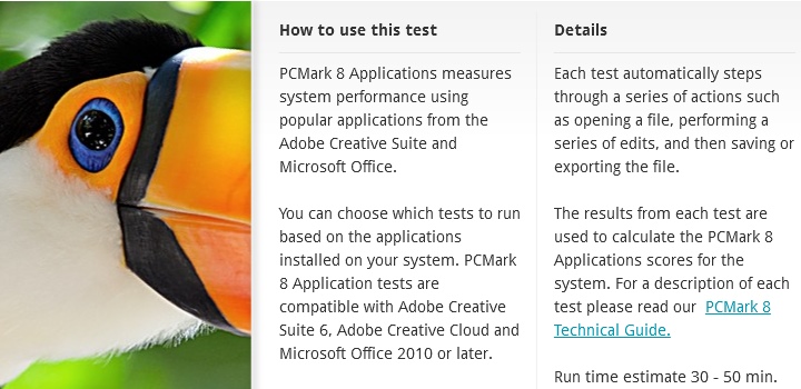 跑分輕鬆看：PCMark 8全方位電腦效能指標，內附免費載點 | T客邦