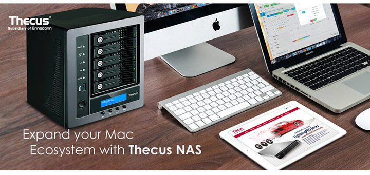 讓Thecus NAS成為您MAC周邊的一員 | T客邦