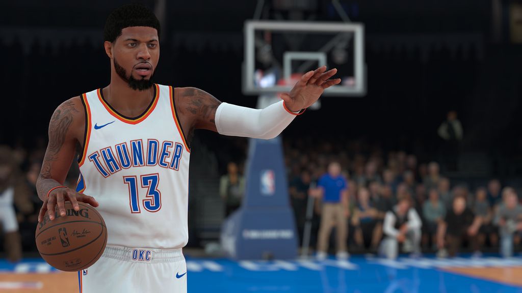 2K 釋出《NBA 2K18》的美學影片 | T客邦