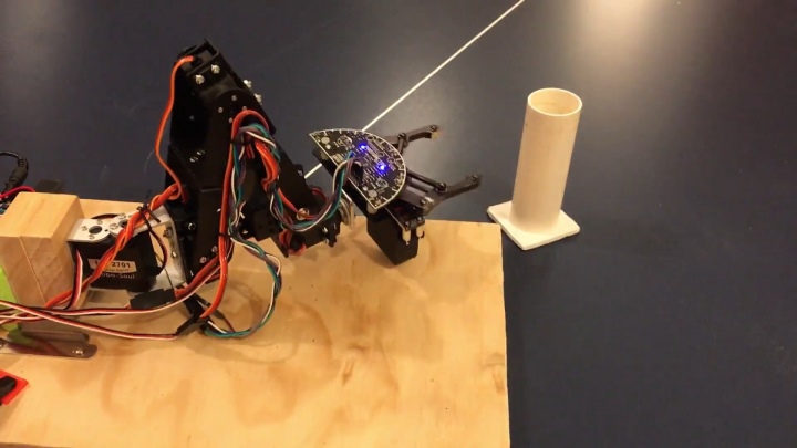 Protractor量角器，讓你的機器人可以追蹤多個外部物體 | T客邦