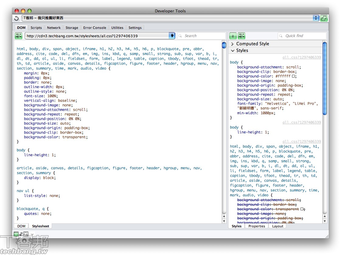 Opera Dragonfly ，用瀏覽器抓蟲蟲 | T客邦